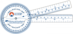 Goniometers - Rainbow Printing