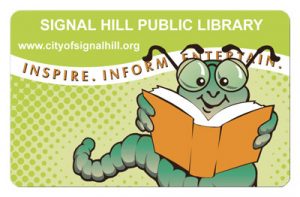 Library Cards - Rainbow Printing