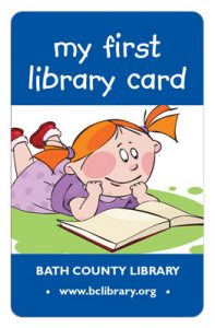 Library Cards - Rainbow Printing