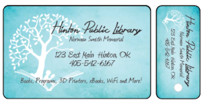 Library Cards - Rainbow Printing