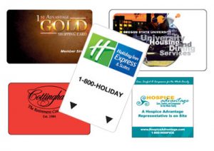 Plastic Cards - Rainbow Printing