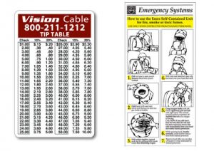 Plastic Info Cards - Rainbow Printing